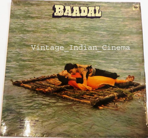 Baadal 1985 Mithun Bappi Lahiri Bollywood Rare Vinyl LP 12" Record IND1109A | eBay