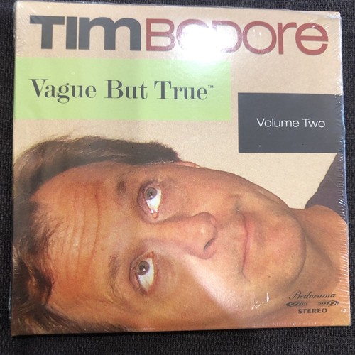 Vague but True Volume Two by Tim Bedore (CD, 2008, 2-Disc Set) | eBay