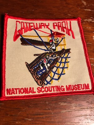 Boy Scouts of America National Scouting Museum Gateway Park BSA CC-165F ...