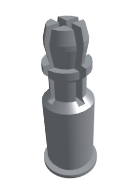 Lot Of 100 Captive Fastener Self-Clinching Spring Top Standoff, .156" x ...