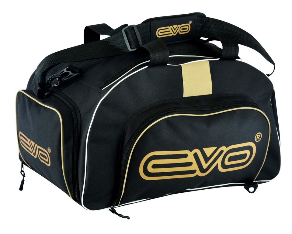 EVO GYM Sports kit bag backpack Duffle football Fitness Training MMA ...