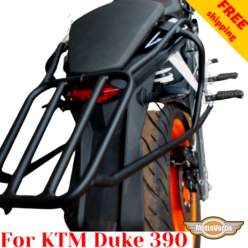 For KTM 390 Duke Rear rack KTM Duke 390 Rear luggage rack KTM 390 (2015 ...