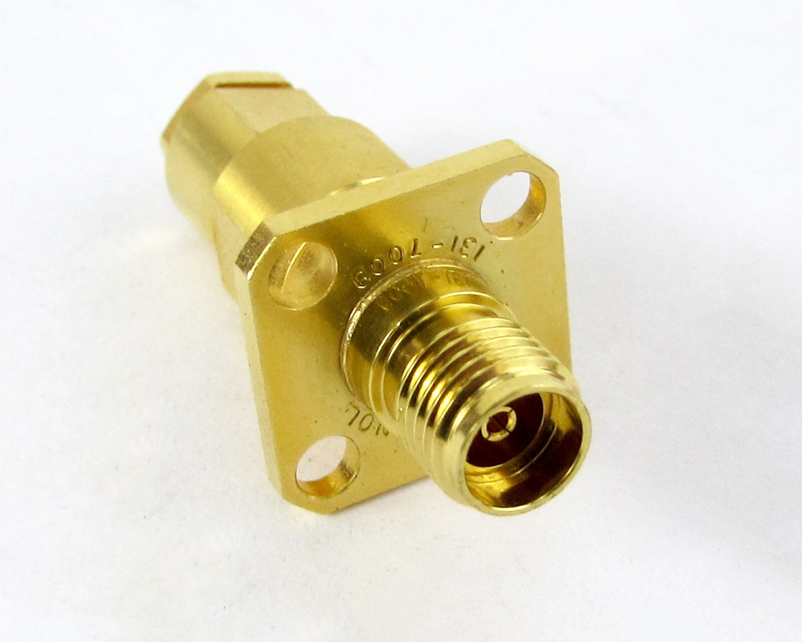 Amphenol - 131-7009 R6402 APC 3.5mm Gold SMA Female Connector | eBay