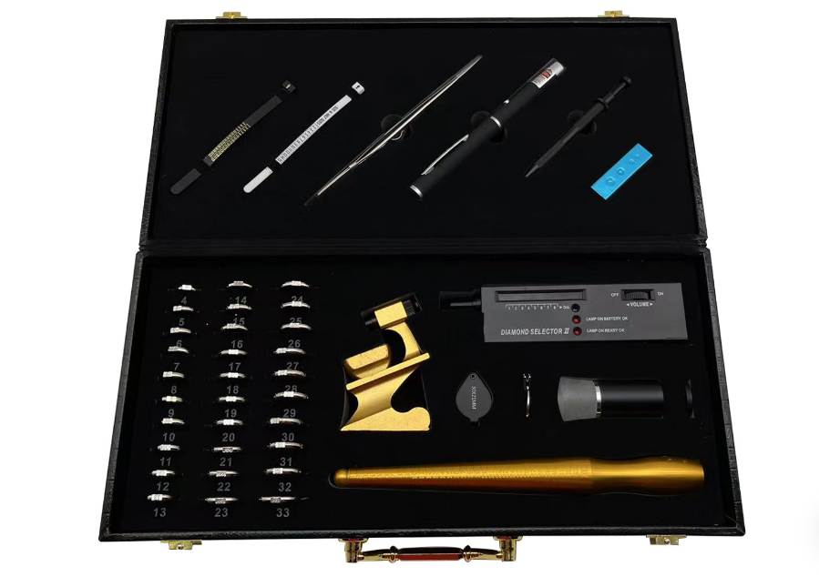 Jewelry Detector Observer Tool Tester Gems Identification Tool Set | eBay