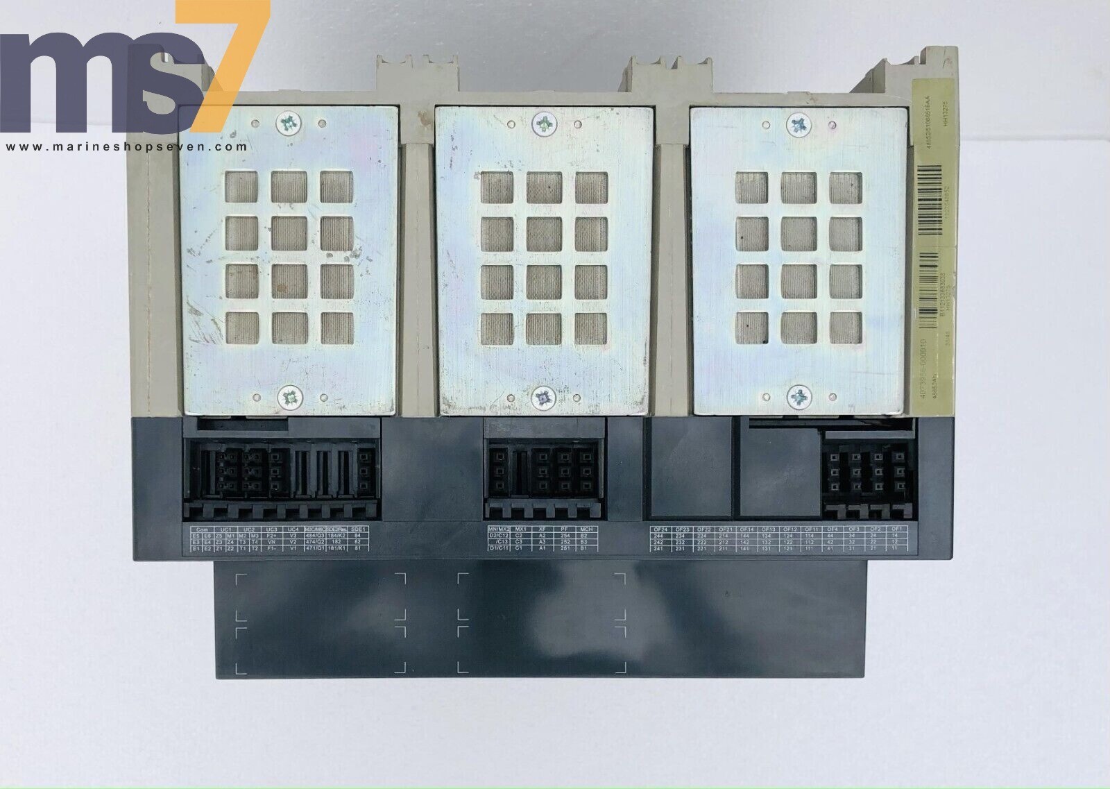 SQUARE D MASTERPACT NW20H1 CIRCUIT BREAKER 2000 AMPS MICROLOGIC 6.0 # ...