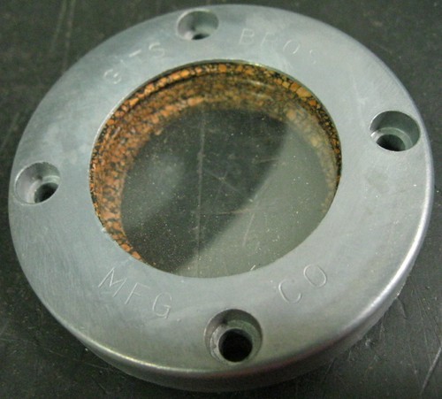 Gits Bros. Mfg. CW-10 Sight Glass 2 9/16" OD 1 1/2" Glass | eBay