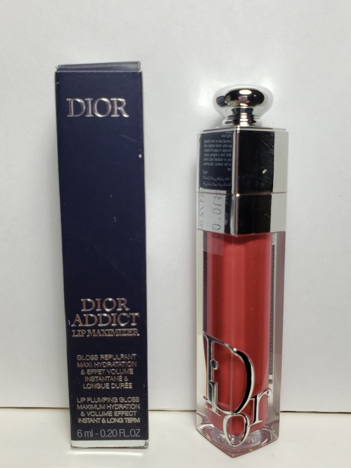 DIOR ADDICT LIP MAXIMIZER PLUMPING GLOSS 037 INTENSE ROSE (0.20OZ/6ML ...