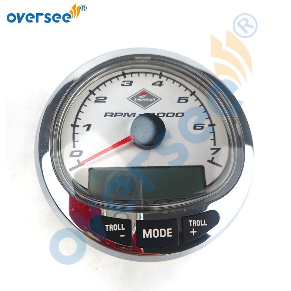 Tachometer SmartCraft SC1000 For Mercury Quicksilver 79-8M0135634 SS 79 ...