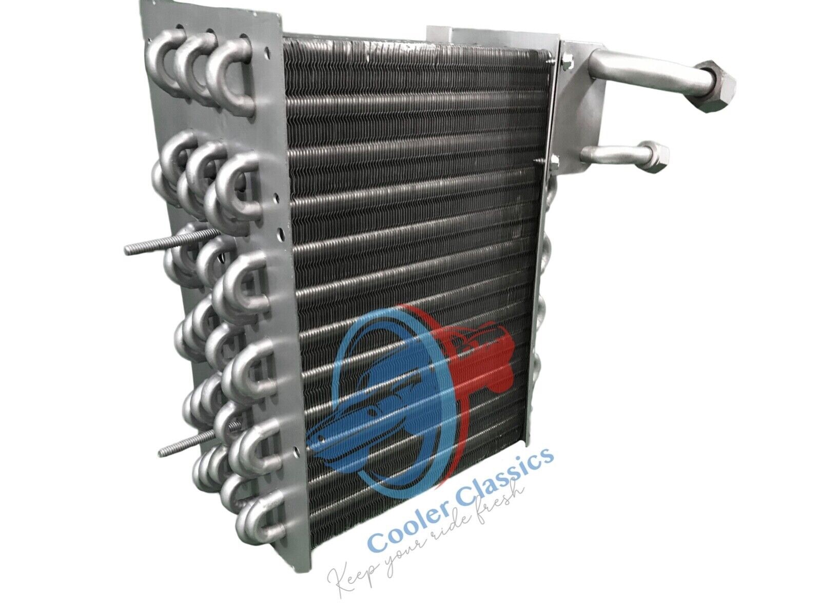 66 67 68 69 70 71 Ford Thunderbird Lincoln Mark III Evaporator Core ...