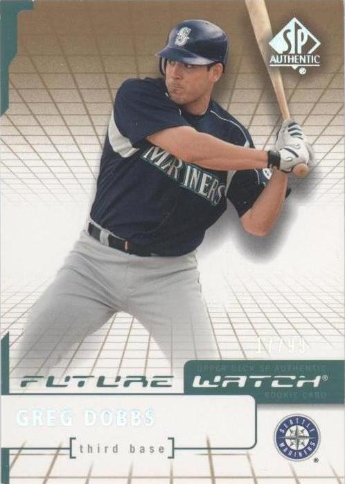 2004 SP Authentic - Future Watch Greg Dobbs #104 Gold /99 (RC) for sale online | eBay