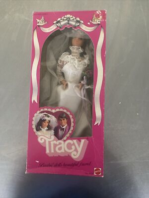 1982 Tracy Bride Barbie Doll #4103 Vintage In Box Barbie Friend | eBay