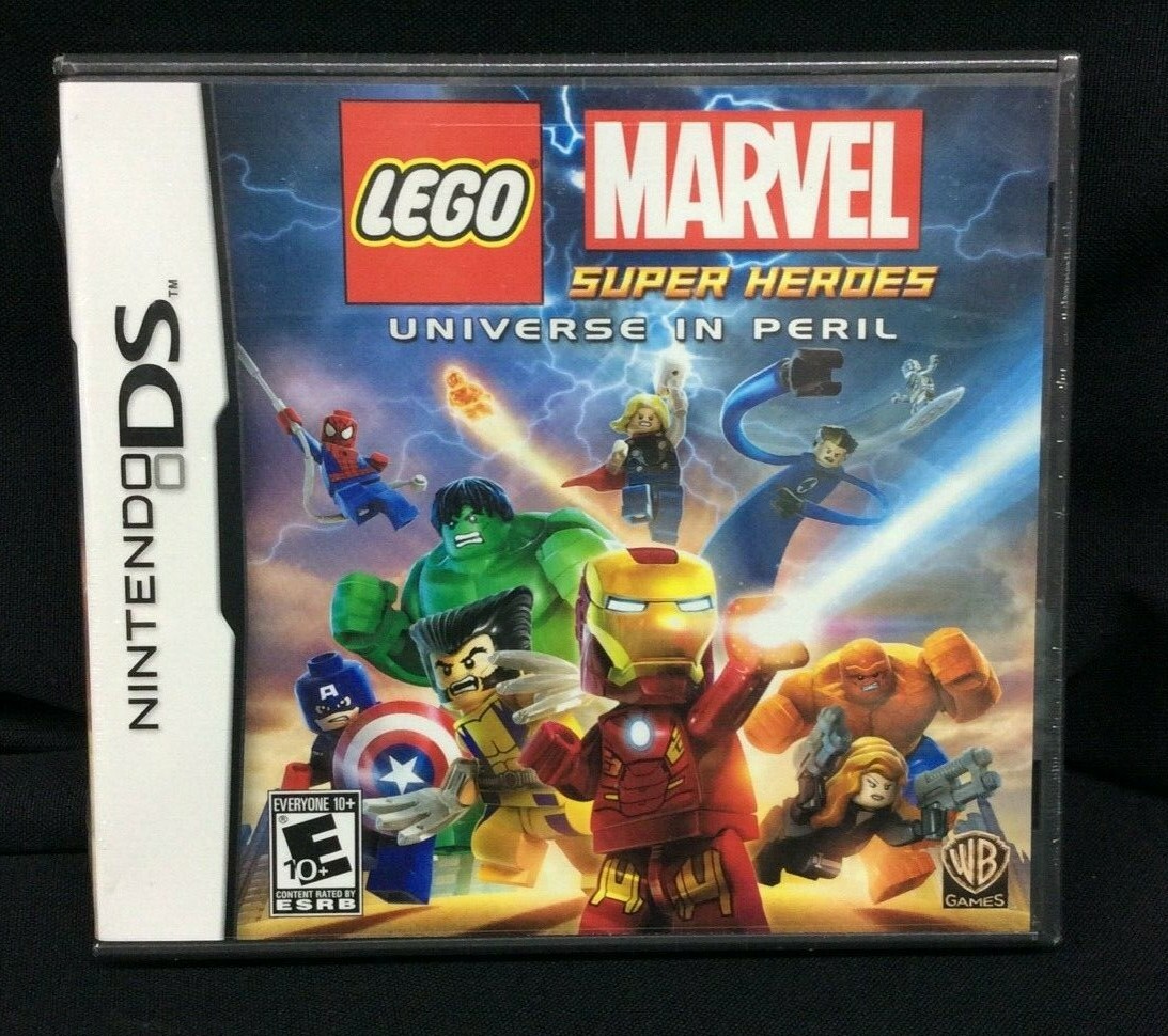 Gioco Lego Marvel Super Heroes