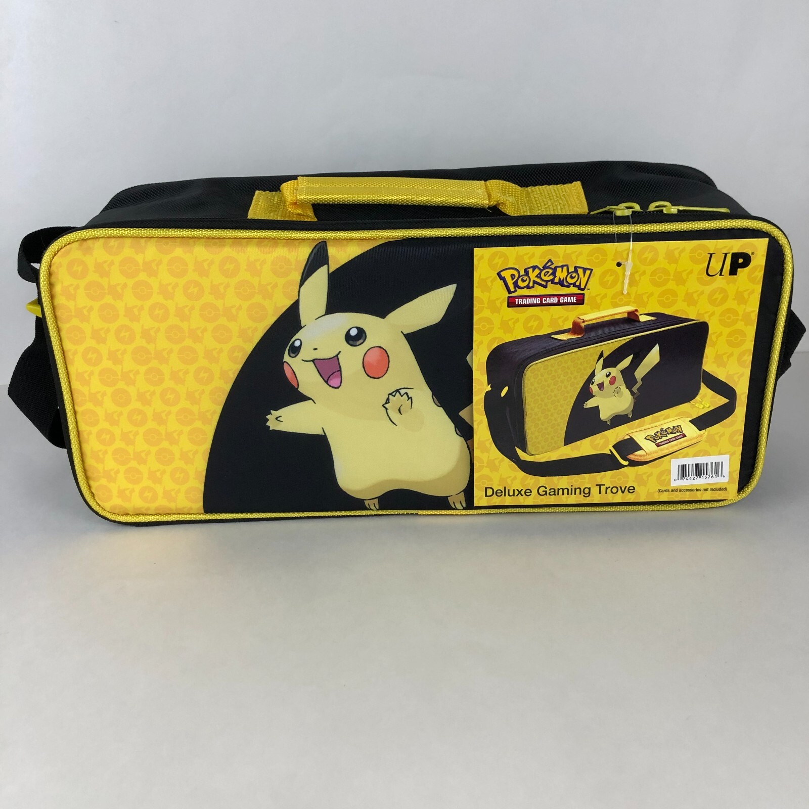 Ultra Pro Pokemon TCG Pikachu Deluxe Gaming Trove Multiple Deck Playmat ...
