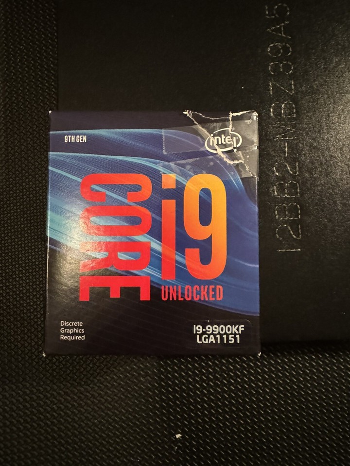 Intel Core I9-9900kf Desktop Processor 8 Cores Without Graphics ...