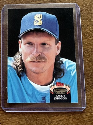 1992 Topps Stadium Club Baseball #720 Randy Johnson NM-Mint | eBay