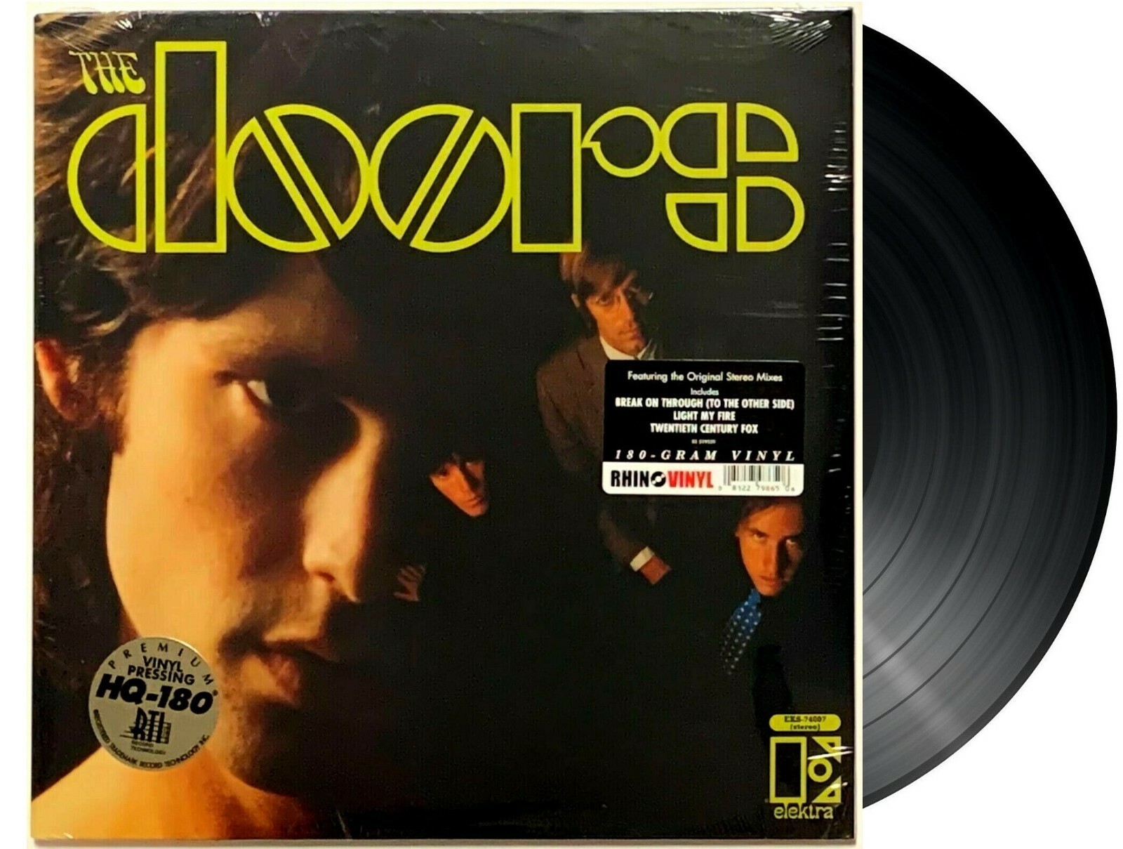 The Doors - Debut Album Self Titled [in-shrink] LP Vinyl Record Album ...