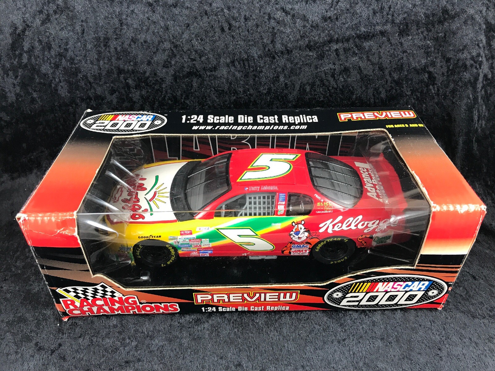Racing Champions 2000 NASCAR #5 Kellogg's Terry Labonte Chevrolet Monte ...