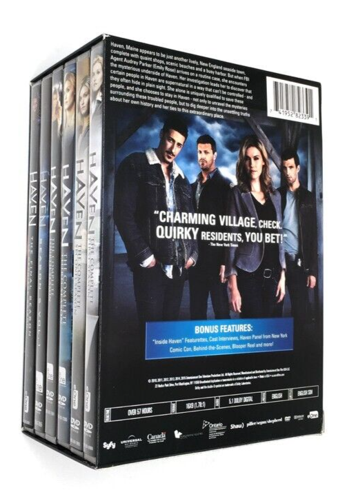 Haven The Complete Series Season 1 - 6 【DVD 24-Disc Box Set】USPS- Free ...