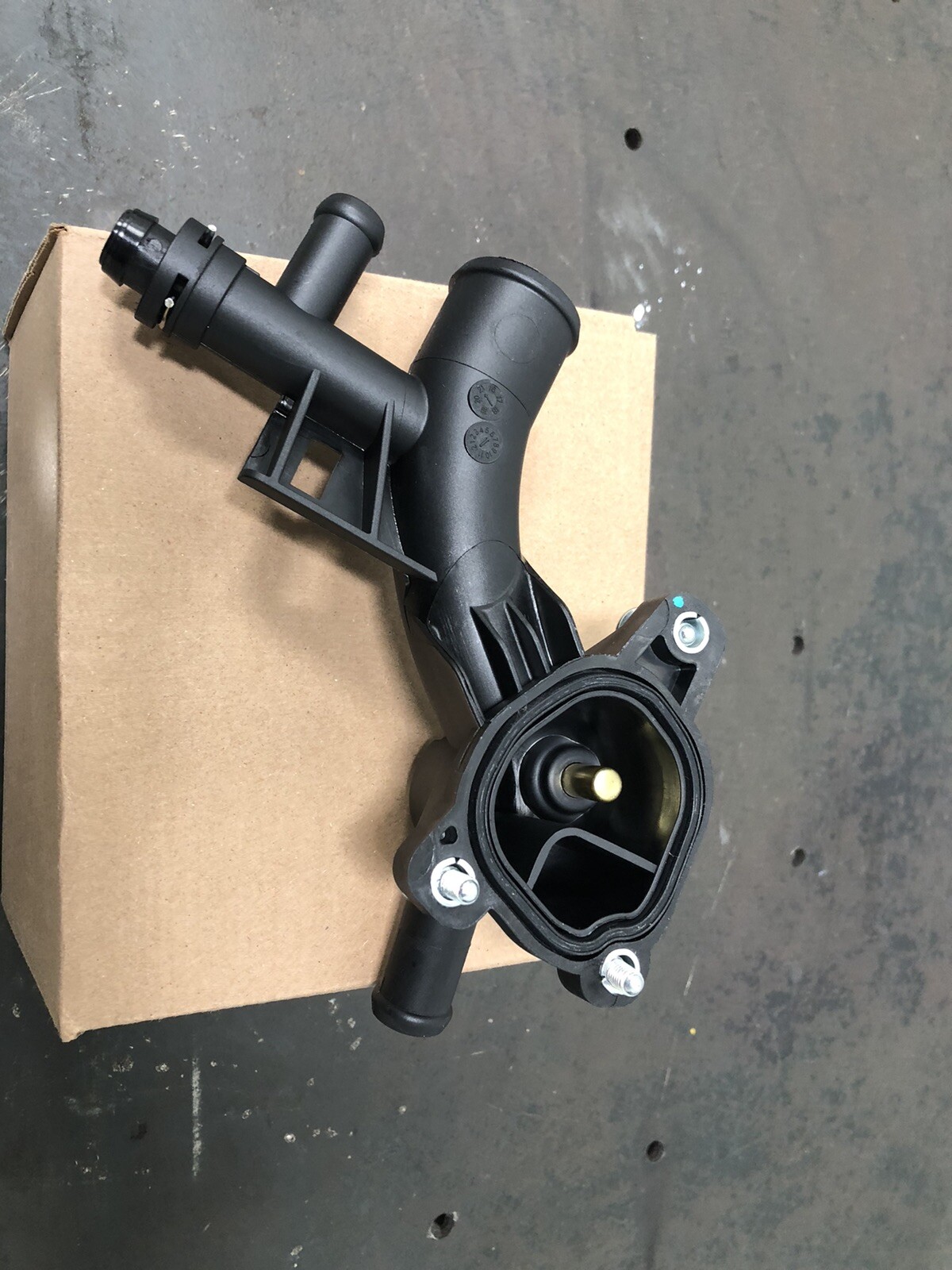 Engine Coolant Thermostat Housing-Water Outlet Motorad CH2846 for sale ...