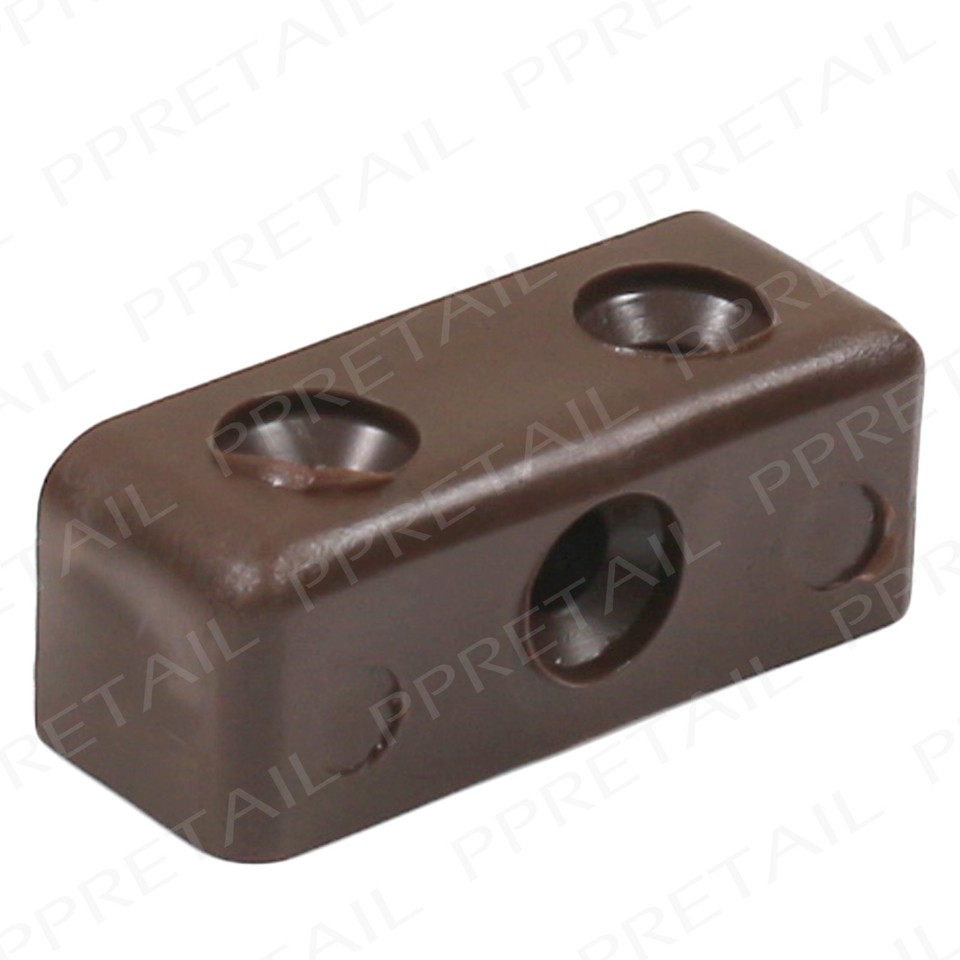 Modesty Block MULTIPLE PACK SIZES Door Fixing Joint Connector Kitchen ...