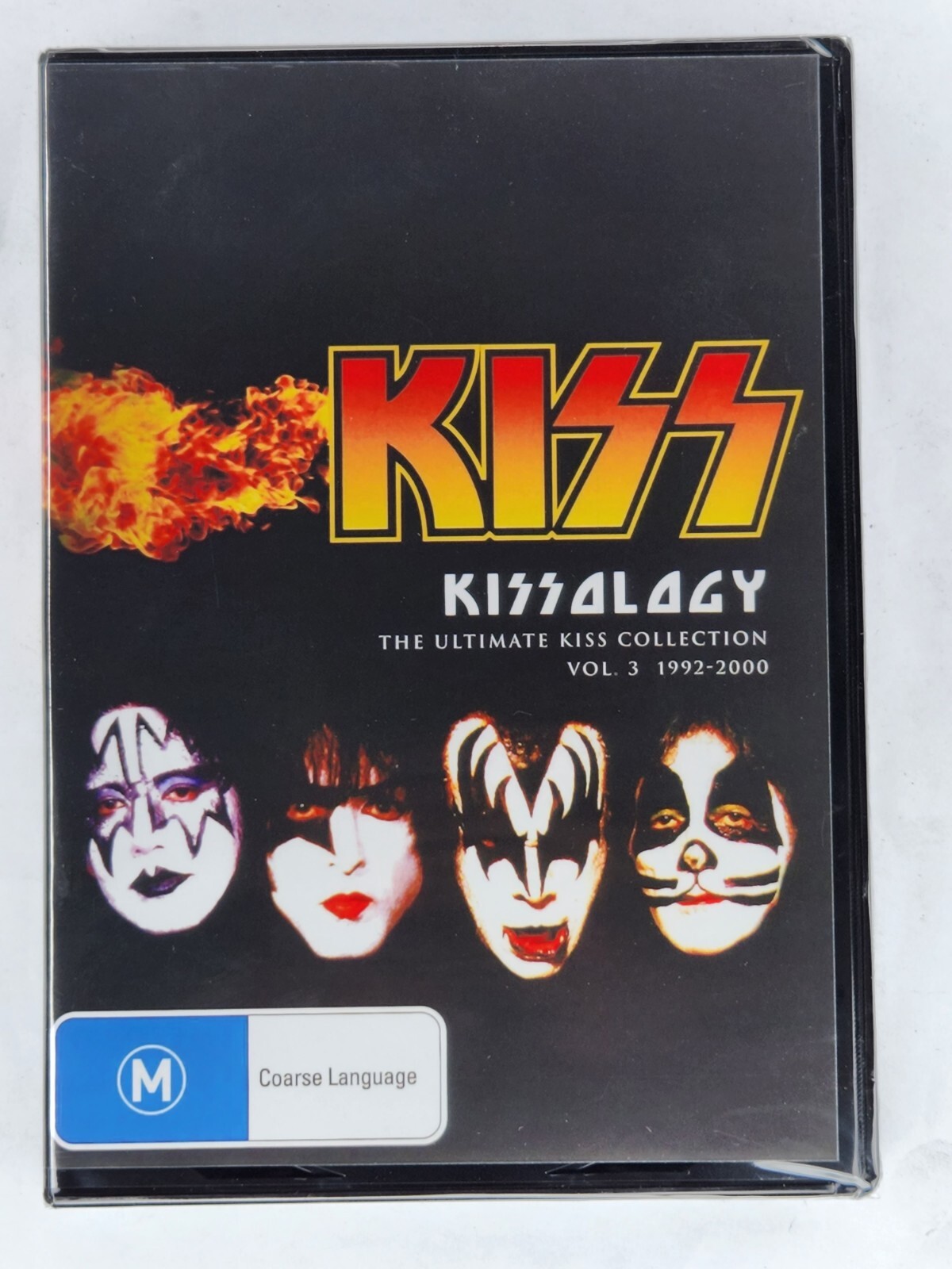 Kiss Kissology The Ultimate Kiss Collection Vol 3 1992-2000 DVD (New ...
