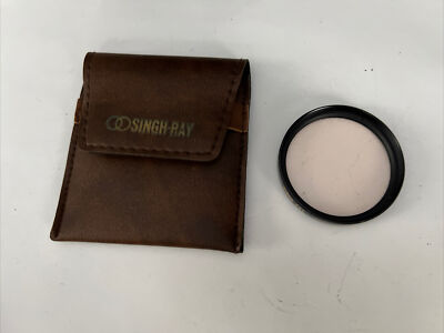 SINGH RAY 52mm Fluorescent Filter Lens Daylight Type B USA With Case | eBay