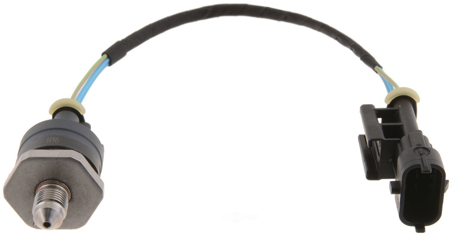 Fuel Pressure Sensor-High Pressure Sensor - Fuel Bosch 0261545054 for ...