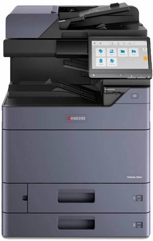 Kyocera TASKalfa 3554ci MFP, 35 ppm, 1200 x 1200 dpi, 110k Meter, 4 ...