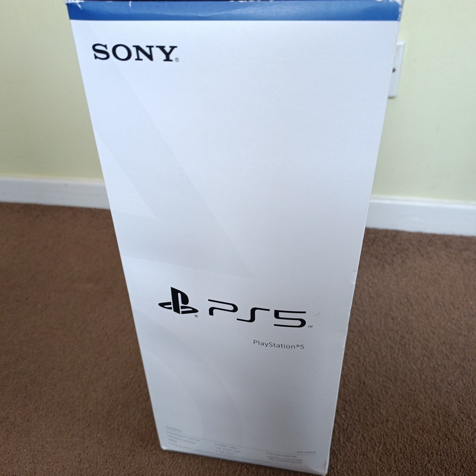 Playstation 5 Disc Edition Console Boxed CFI-1016A PS5 825GB | eBay UK