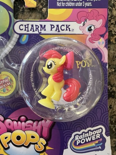 My Little Pony Friendship Is Magic Applejack Squishy Pop Charm Pack | eBay