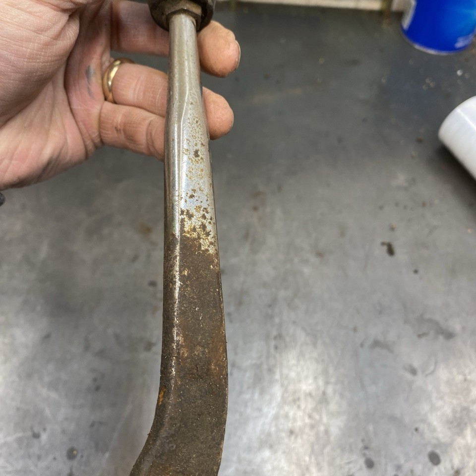 73-79 CHEVROLET GMC SQUAREBODY NP203 TRANSFER CASE SHIFT LEVER HANDLE ...