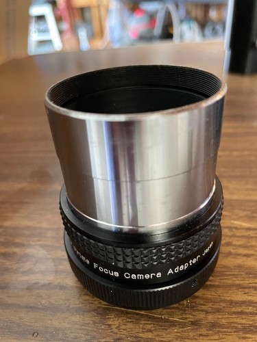 Prime Focus Camera Adapter for SCT | eBay