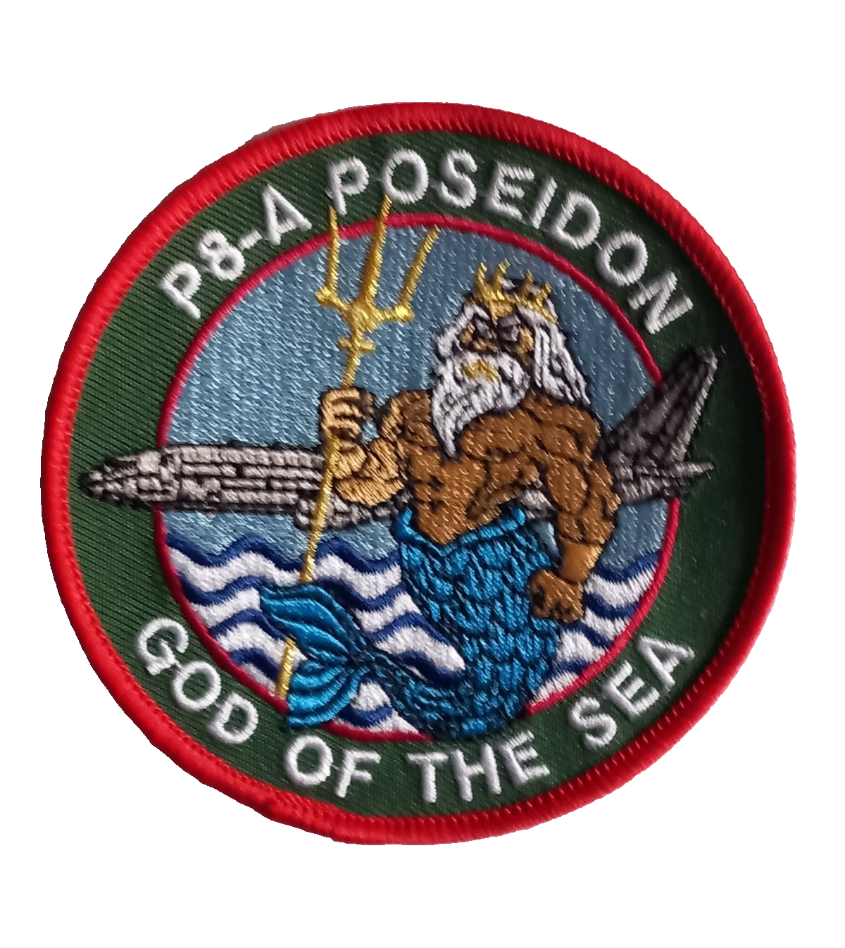 Royal Air Force POSEIDON P8-A cloth patch | eBay UK