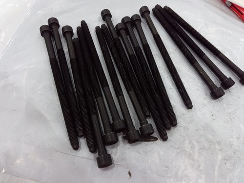 Engine Cylinder Head Bolt Set 16 Bolts Suitable For TFSI 06E103385 Audi ...