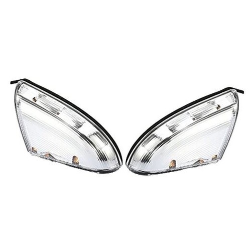 1 Pair Mirror Turn Signal Light Front Left Drive Side Right Passenger ...