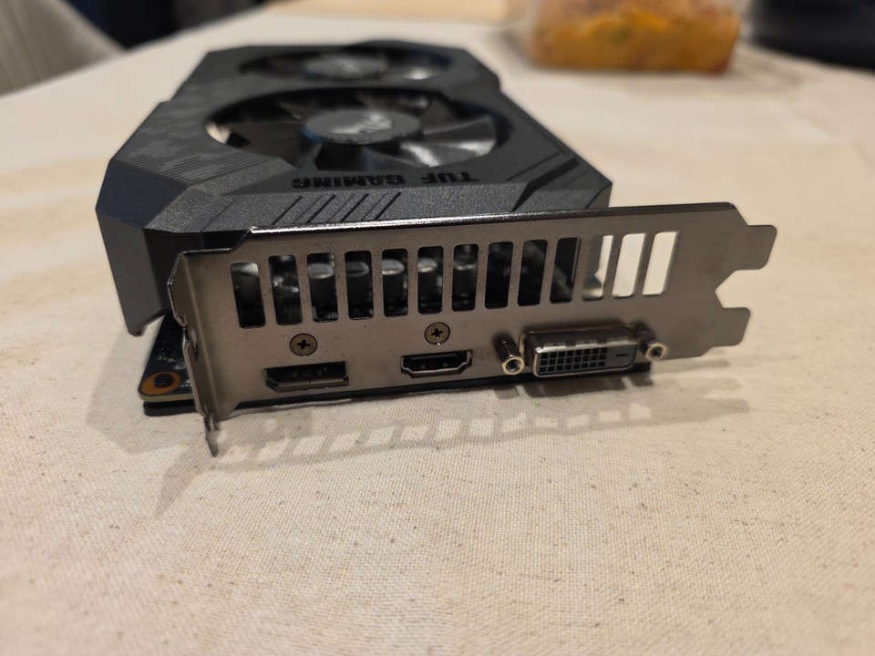 ASUS ROG Strix GeForce GTX 1660 Gaming Graphics Card | eBay UK