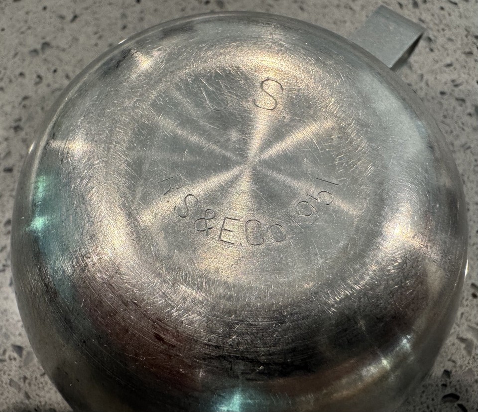 1951 RS&E Military US *Rare Mess Cup | eBay