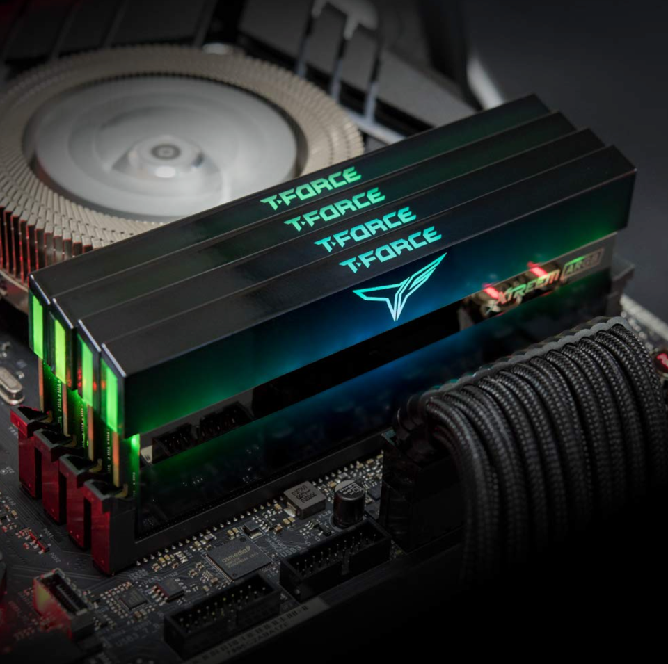 Team Group T-Force Xtreem ARGB DDR4 3600MHz 16GB RAM CL14 ...