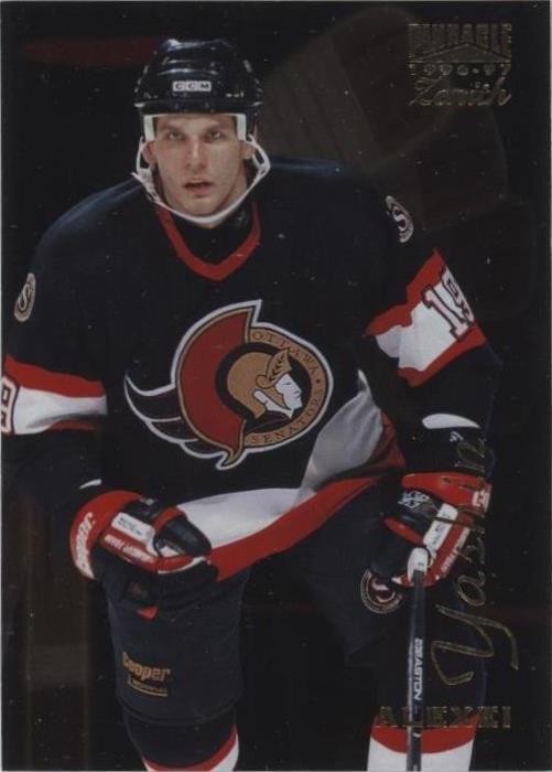 1996-97 Pinnacle Zenith - Alexei Yashin #23 for sale online | eBay