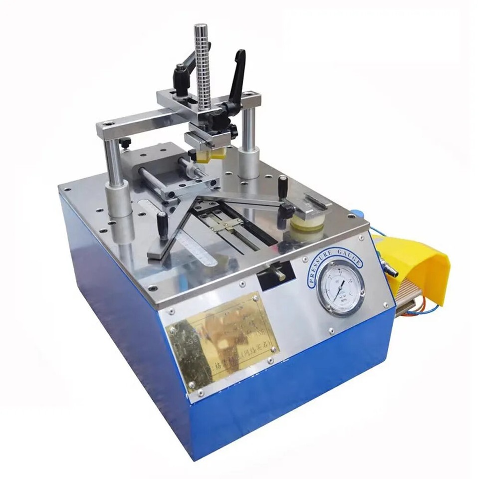 45 Degree Desktop Pneumatic Cornering Machine for Photo Frame and ...