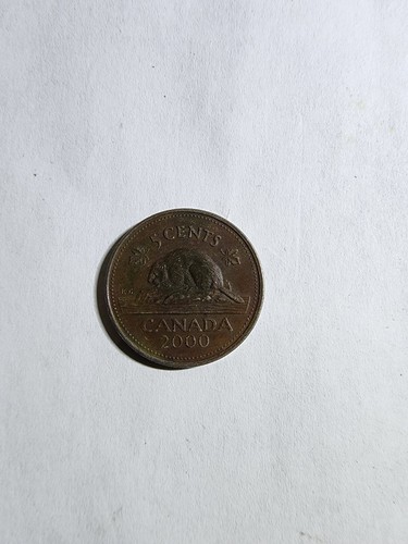2000 Canada 5 Cent | eBay
