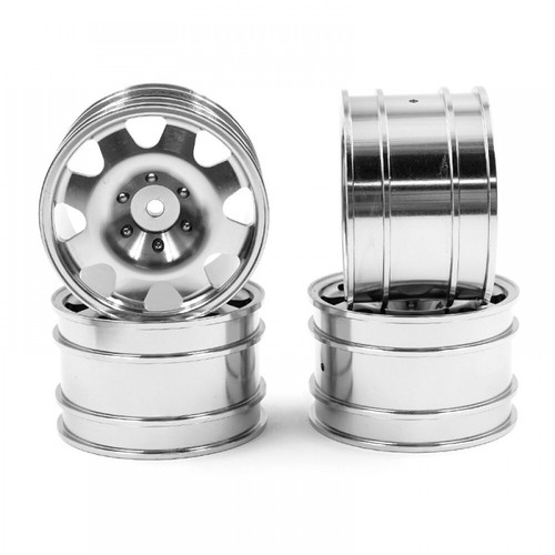 Yeah Racing WL-0175SV Alum CNC 8 Spoke Rim Set for Kyosho Optima / Mid ...