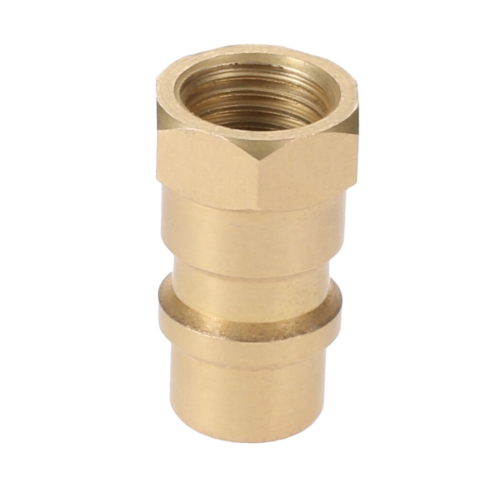 R12 R22 R502 to R134A Quick Coupler Adapter Connector 1/4 SAE & 8v1 ...