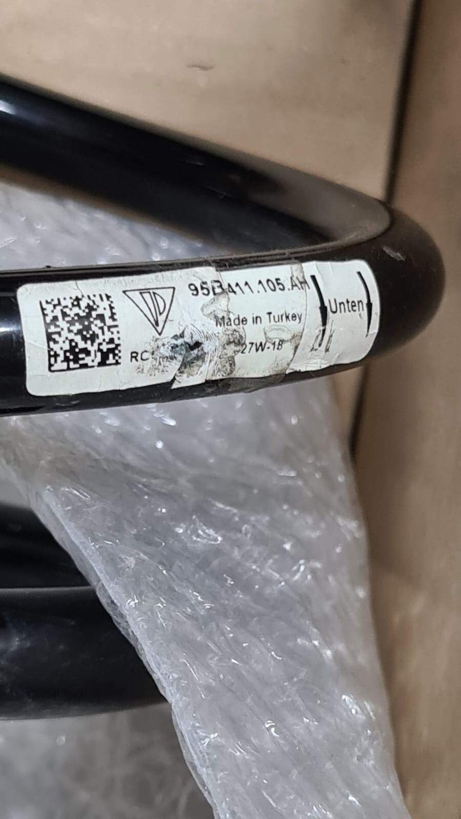 New Genuine 95B.411.105.AH Porsche Macan Coil Spring 95B411105AH | eBay