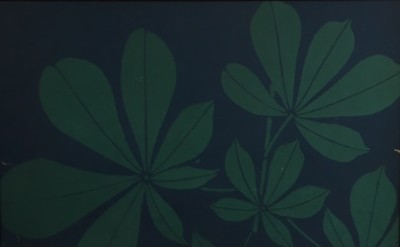 Alfred Lesbros (1873-1940)" Flowers". Stencil on cardboard. v277. | eBay