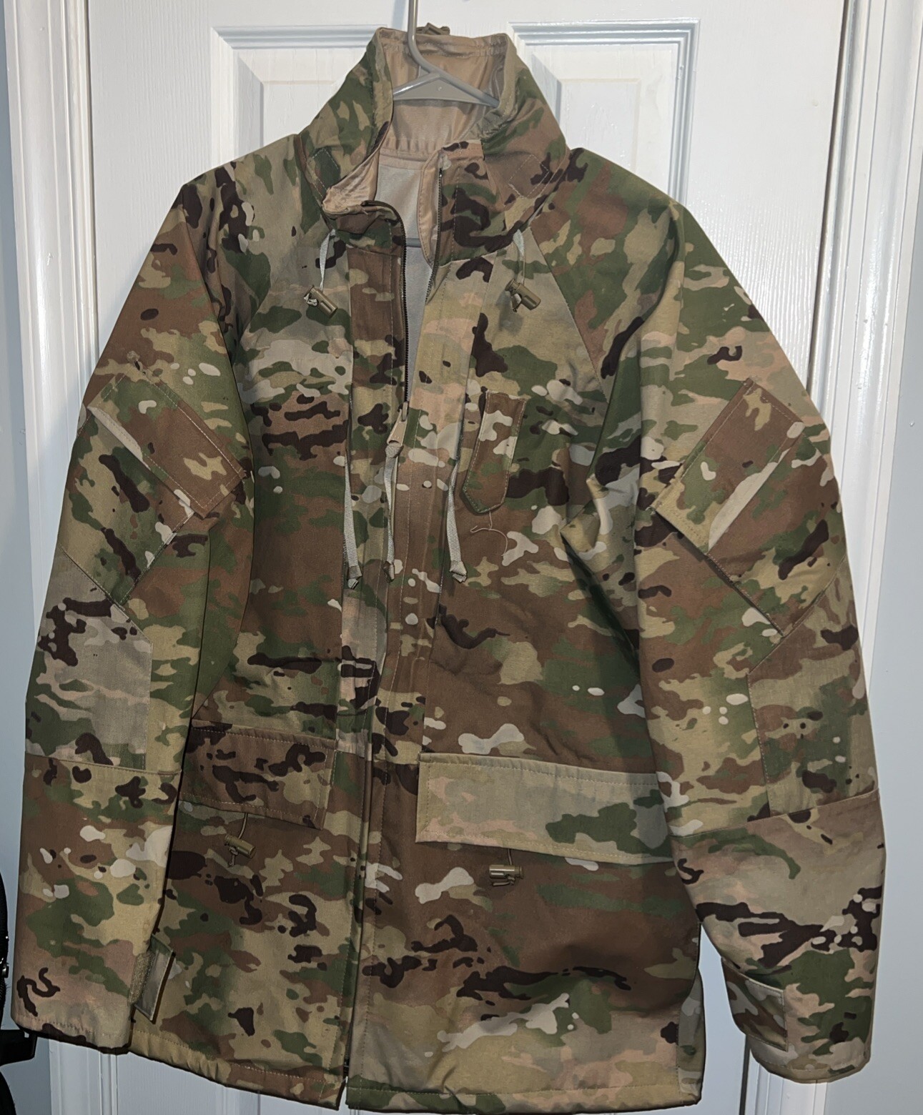 ECWCS APECS Waterproof Jacket/Parka Mil-Spec Large-Reg OCP Multicam NWOT