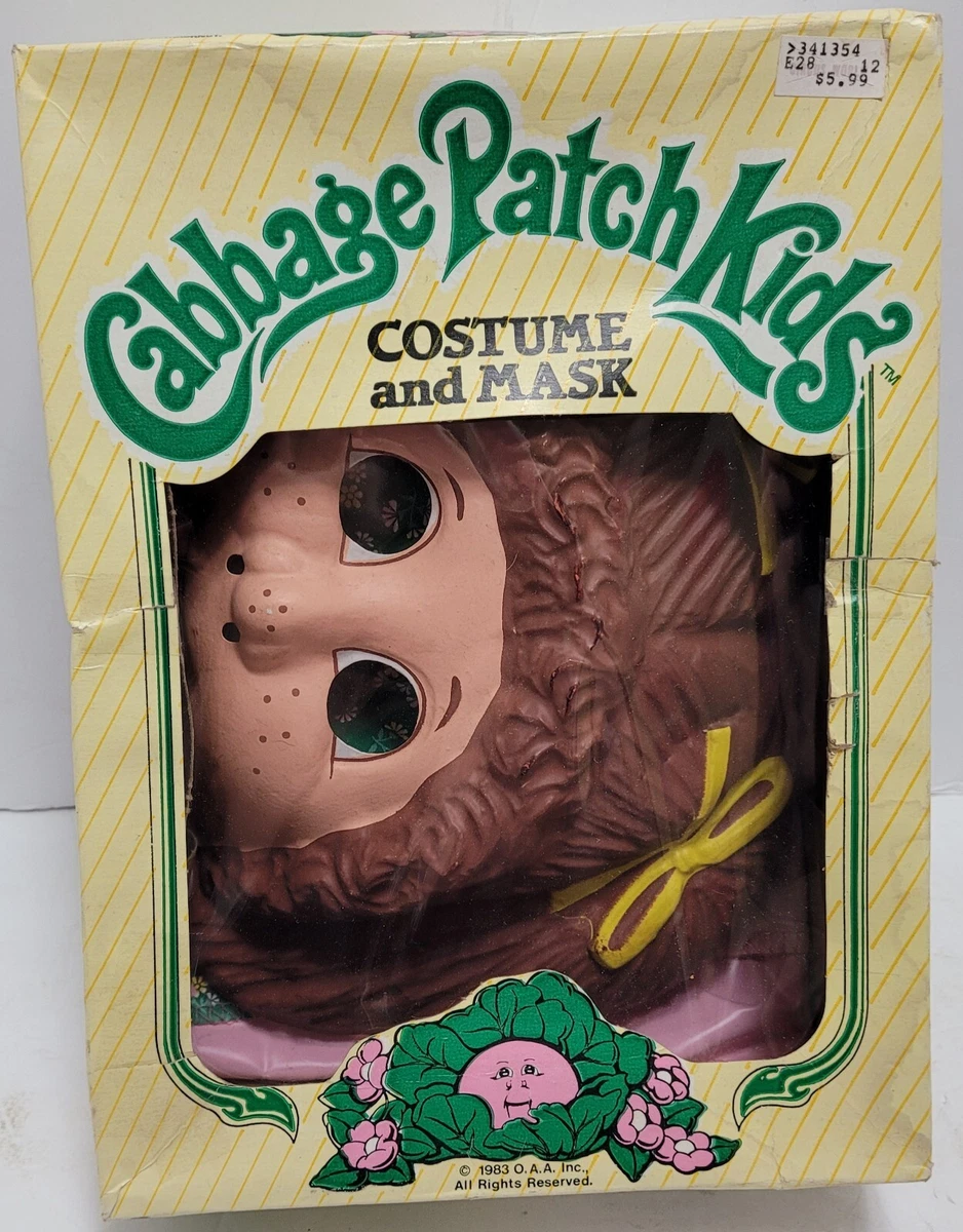 Cabbage Patch Kids Box Costume
