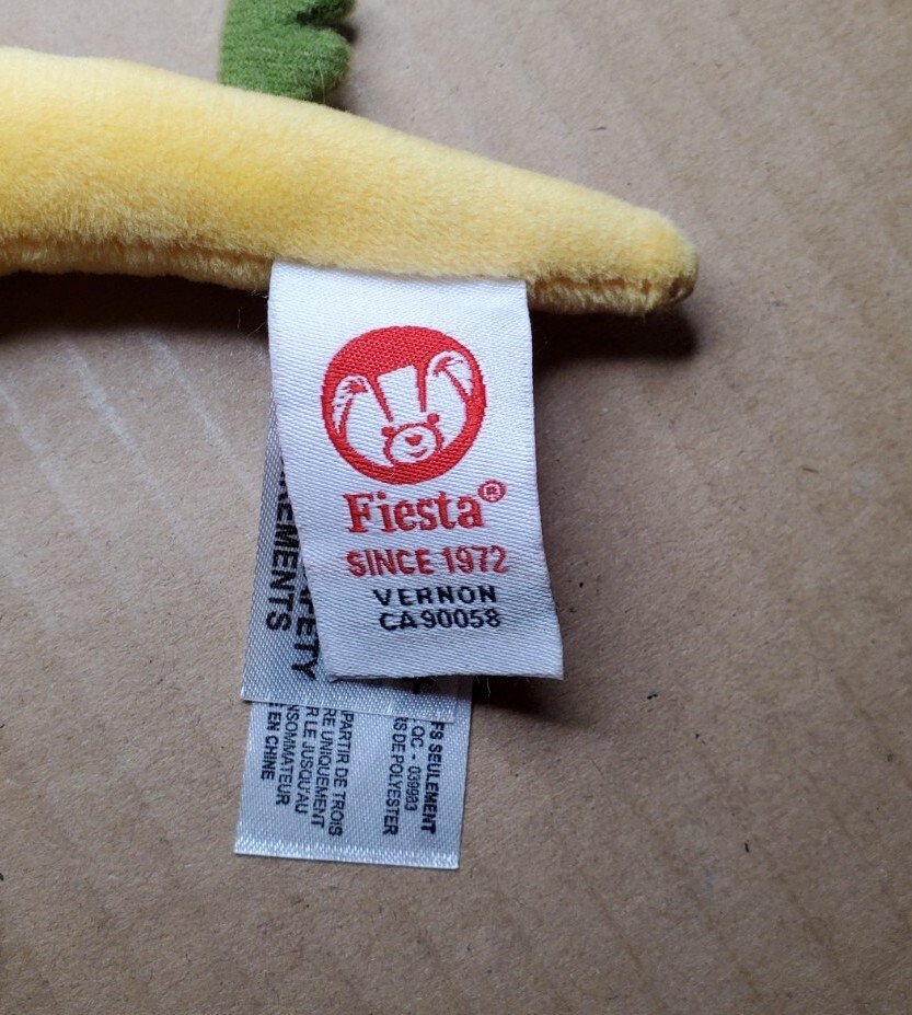 Fiesta Toys 14'' Leafy Sea Dragon W/picture Hangtag Plush Toy Ship for ...