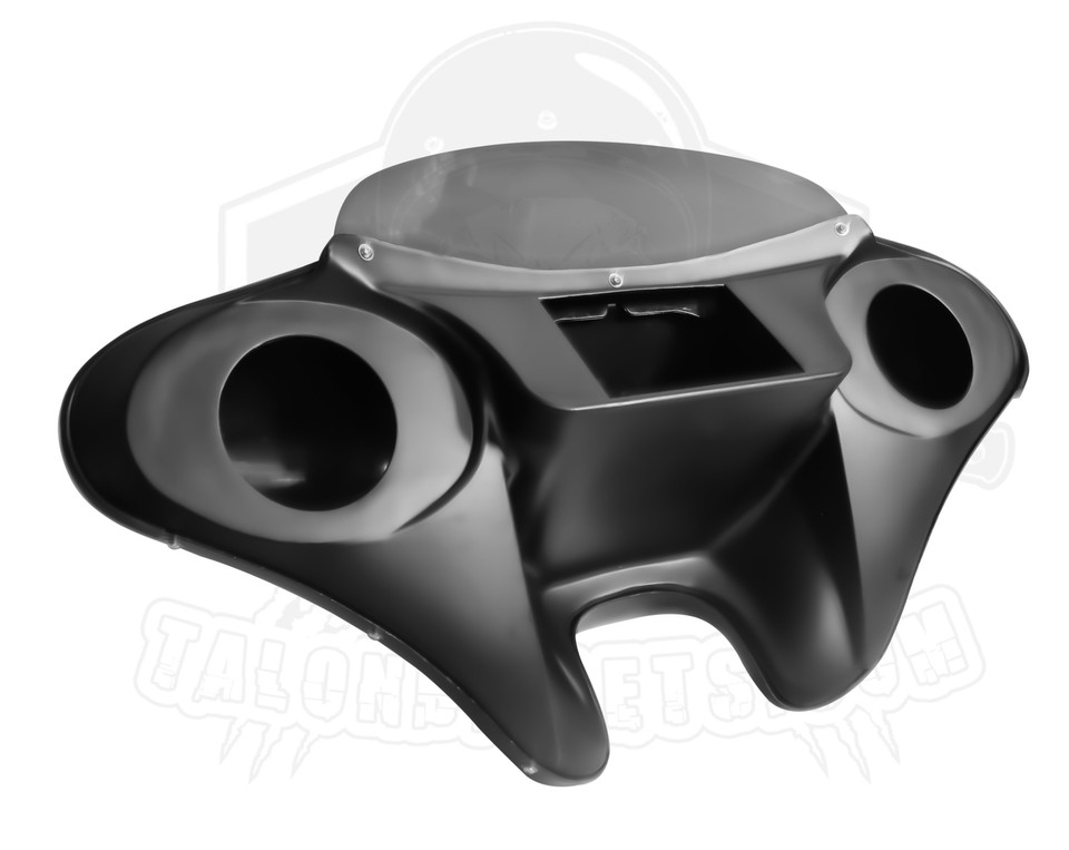 BATWING FAIRING WINDSHIELD 4 HARLEY SPORTSTER 1200 883 SUPER LOW IRON ...