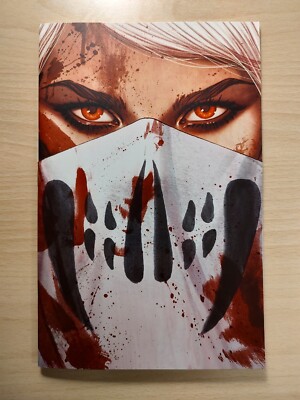 SOMETHING IS KILLING THE CHILDREN #22 NM Die-Cut Bloody Mask Variant ...